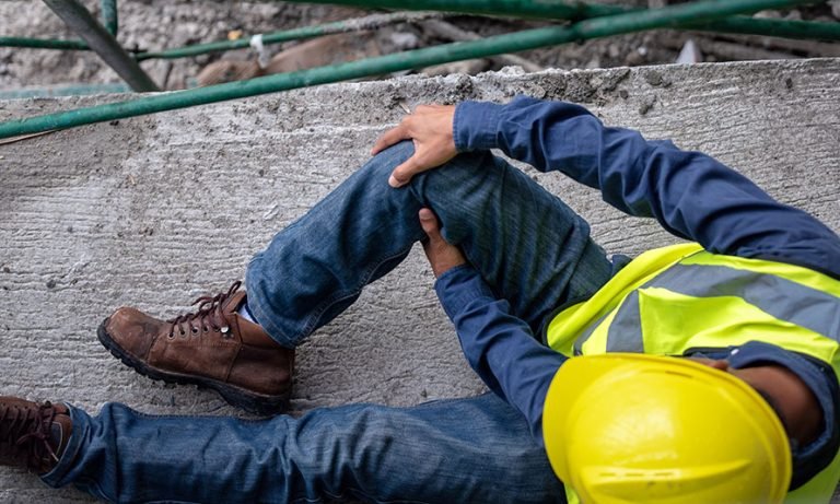 How do I calculate the slip and fall knee injury - Personal Injury ...